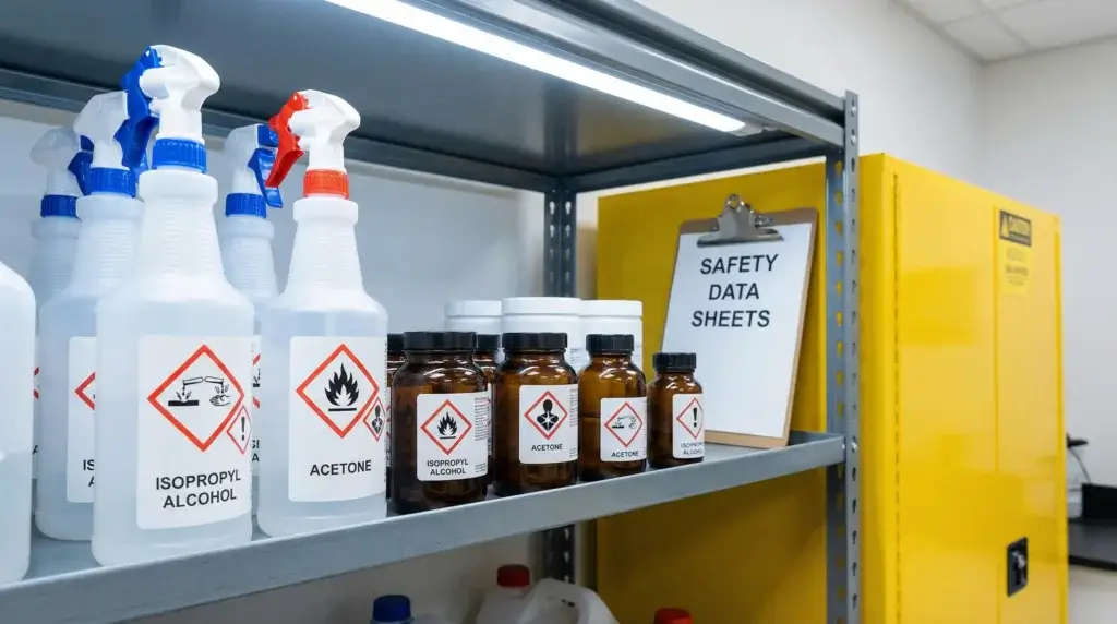 Secondary Container Labeling Requirements: GHS & OSHA Compliance Guide ...